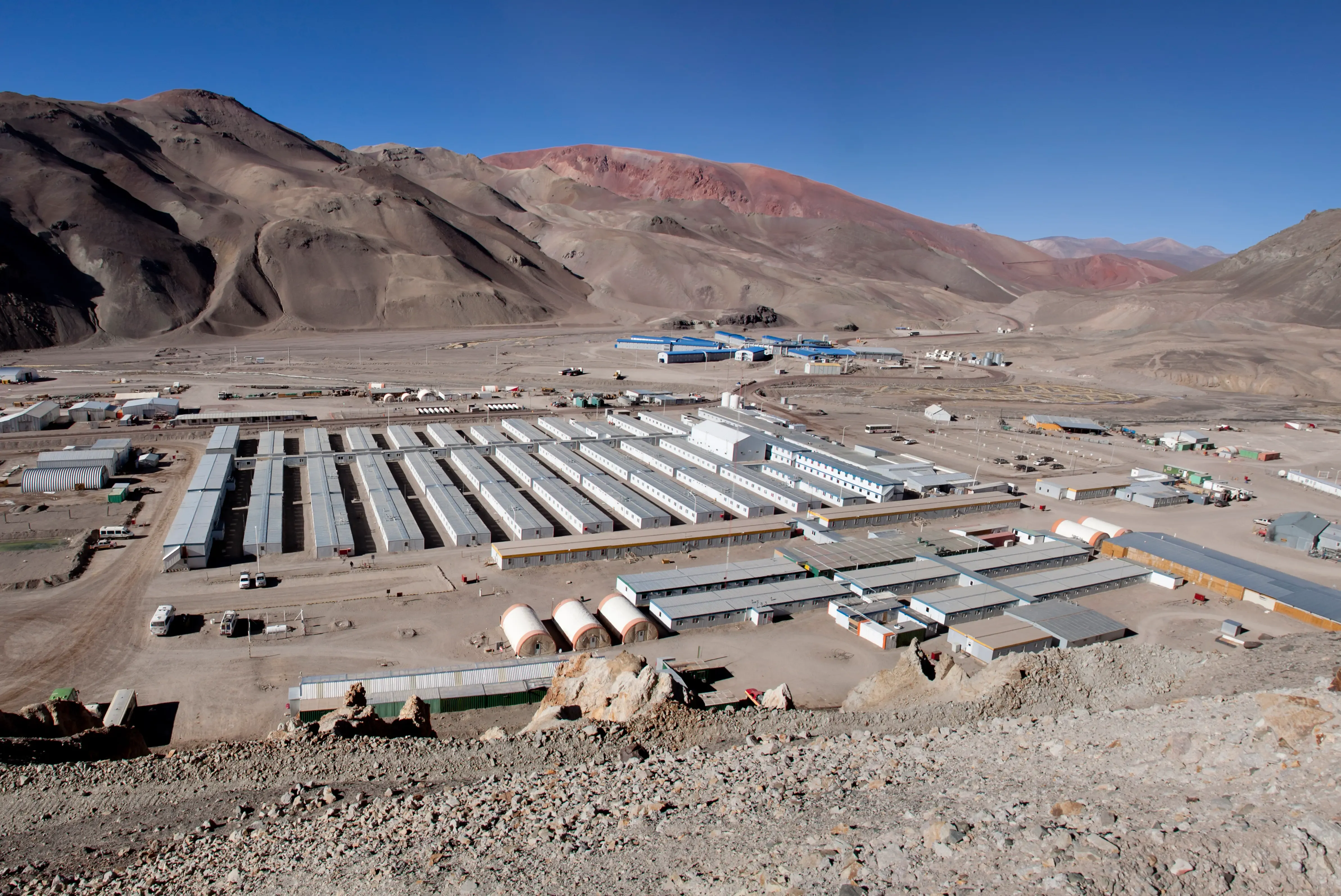 Veladero retiró su campamento original y logró reutilizar el 100% de ...