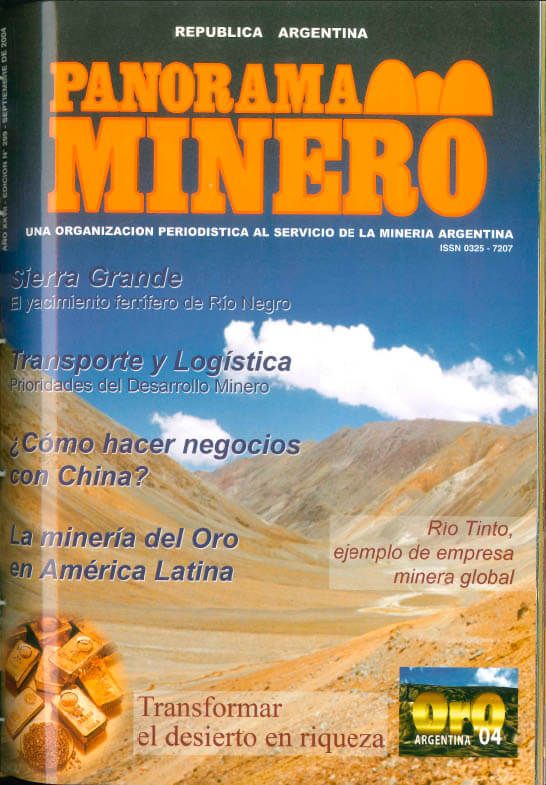 Edición 299 - Septiembre 2004 | Panorama Minero