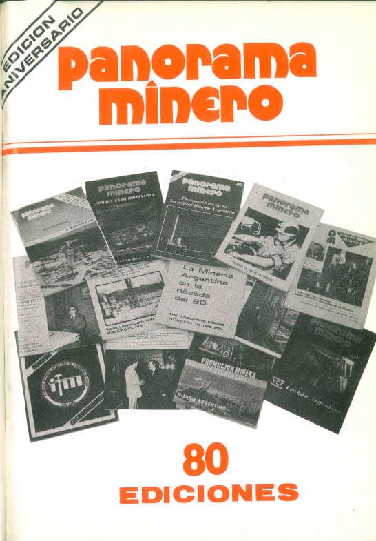 Edición 80 - Junio 1984 | Panorama Minero