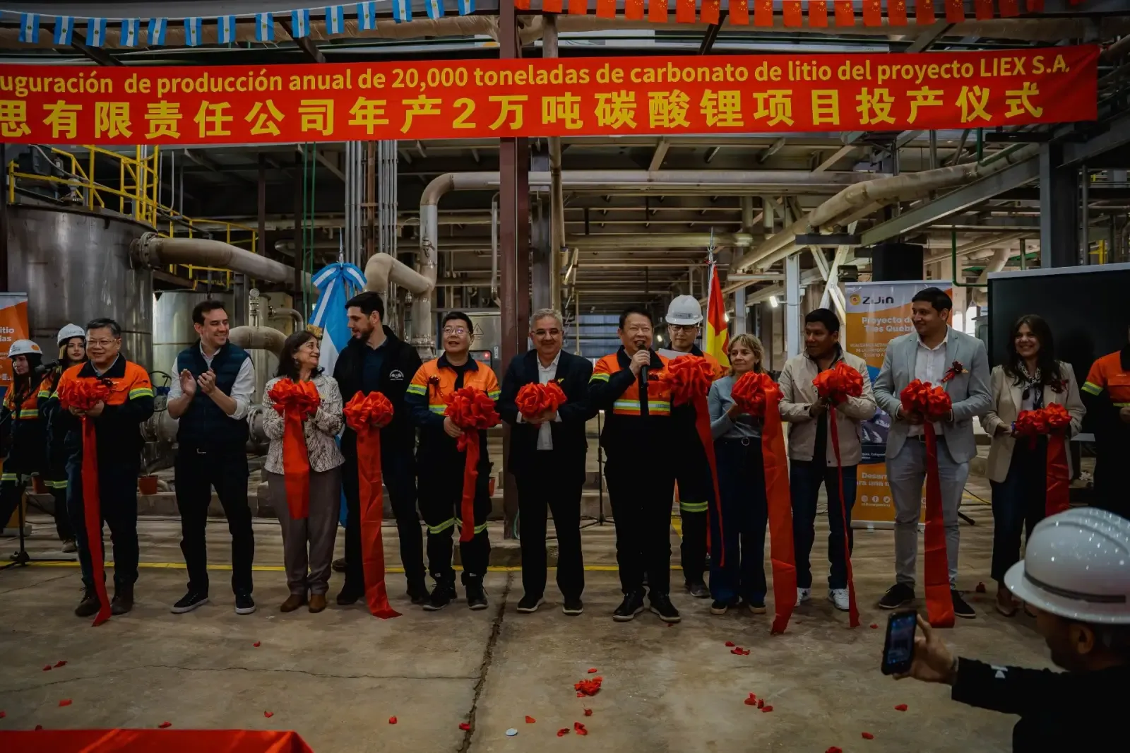 Catamarca: Zijin-Liex pone en marcha Tres Quebradas en Fiambalá ...